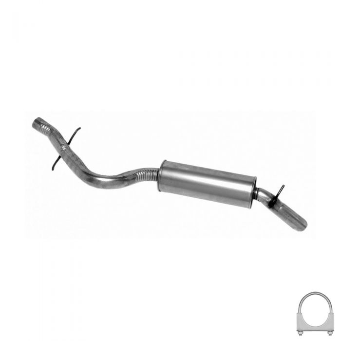 1997 Pontiac Trans Sport V6 3.4L Exhaust Resonator Assembly | Time Auto ...