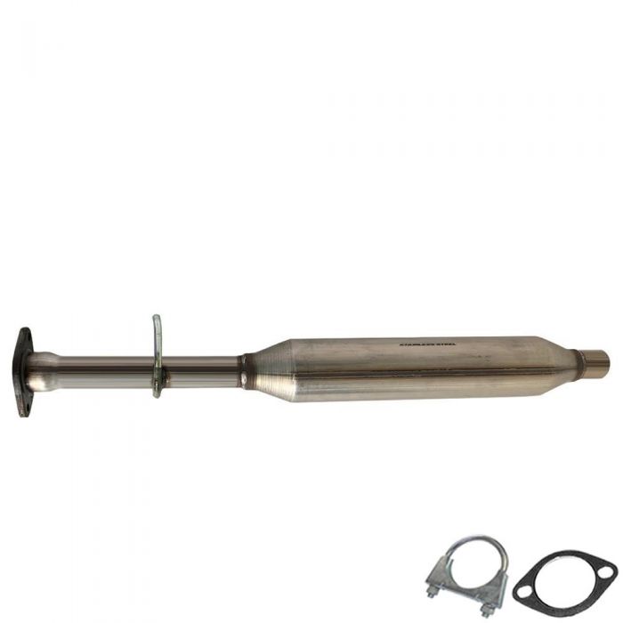 2006 Chevy Malibu LS 2.2L Stainless Steel Exhaust Resonator Pipe | Time Auto Parts