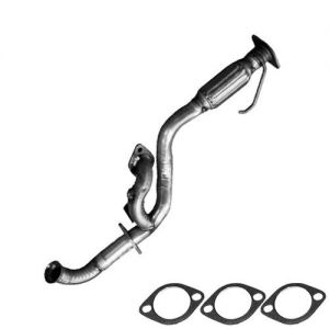 2001 Ford Escape XLT 3.0L Stainless Steel Exhaust Flex Y-Pipe | Time ...