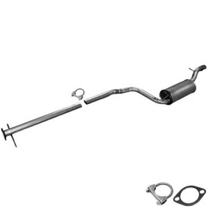 2004 Ford Focus ZTS sedan 2.0L Stainless Steel Resonator Muffler ...