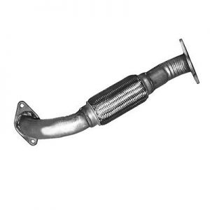 2001 Ford Focus SE sedan 2.0L Stainless Steel Resonator Muffler Exhaust ...