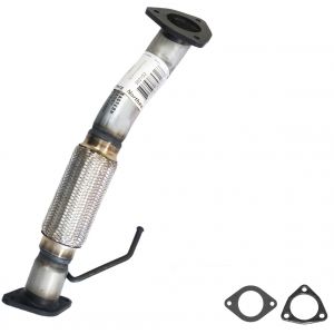 2008 Ford Escape Hybrid 2.3L Stainless Steel Exhaust Rear Muffler ...