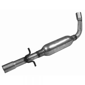 2001 VW Beetle GL 1.8L Turbo Stainless Steel Resonator Muffler Exhaust ...