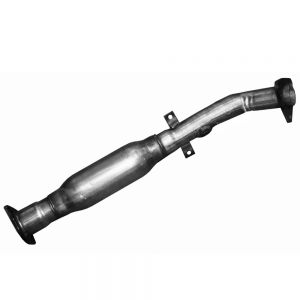 2003 Nissan Pathfinder LE 3.5L stainless steel resonator muffler ...