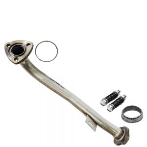 1998 Honda Civic HX coupe 1.6L Stainless Steel Resonator Exhaust Pipe ...