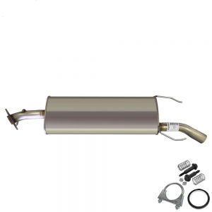 2008 Toyota RAV4 Limited 3.5L Stainless Steel Muffler Resonator Tail ...