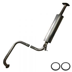 2000 Nissan Maxima V6 3.0L Muffler Assembly w/ California Emissions ...