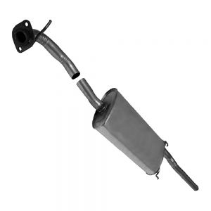 2008 Lexus RX350 3.5L Stainless Steel Resonator Pipe Muffler Exhaust ...