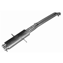 2003 BMW X5 L6 3.0L Muffler Assembly Front Premium | Time Auto Parts