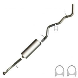2002 Chevy Suburban1500 LS 5.3L Stainless Steel Muffler Resonator Pipe ...
