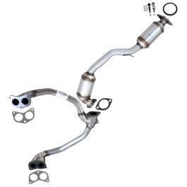2003 Subaru Outback Base Wagon 4-Door 2.5L Front pipe Cat Exhaust Kit ...