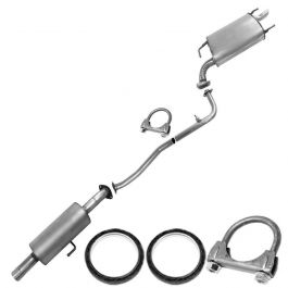 2012 Toyota Camry L Sedan 2.5L Int Resonator pipe Exhaust Muffler kit ...