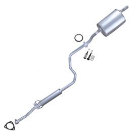 1995 Acura Integra RS Hatchback 2-Door 1.8L Resonator Muffler Exhaust ...