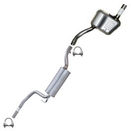 2006 Ford Focus ZX3 Hatchback 2-Door 2.0L Stainless Steel Resonator ...