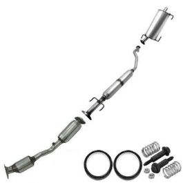 2009 Nissan Versa SL Hatchback 4-Door 1.8L Catalytic Resonator Pipe ...