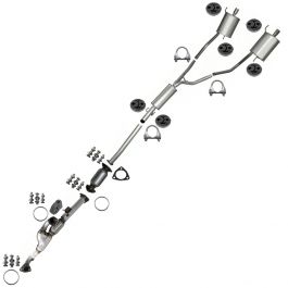 2015 Honda Pilot EX-L Sport Utility 4-Door 3.5L EPA-Approved Muffler ...