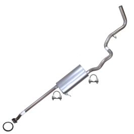 2004 Ford Ranger Pickup 2-Door 3.0L Stainless Steel Cat-Back Exhaust ...