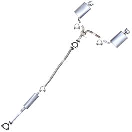 2014 Honda Accord Touring Sedan 4-Door 3.5L Stainless Steel Cat-Back ...