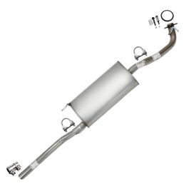 2004 Toyota Highlander 3.3L Stainless Steel Exhaust Resonator Pipe ...