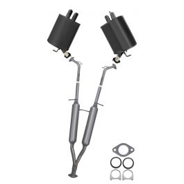 2008 Infiniti M35X 3.5L Resonator Pipe Muffler Exhaust System Kit ...