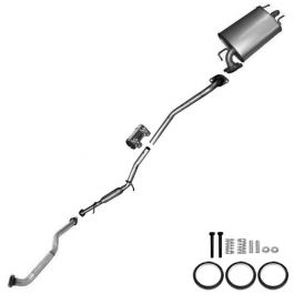 2001 Toyota Highlander Base Sport Utility 4-Door 2.4L Front Pipe ...