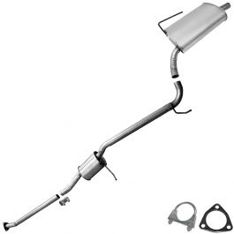 2007 Honda Accord Special Edition sedan 2.4L Resonator Pipe Muffler ...