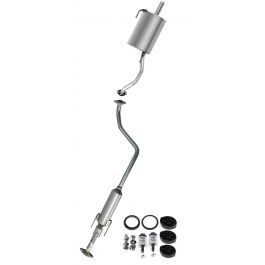 2015 Nissan Versa Note 1.6L Resonator Pipe Muffler Exhaust System Kit ...