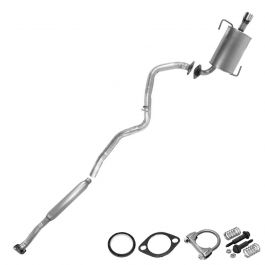 2010 Subaru Legacy 2.5L Sport Resonator Pipe Muffler Exhaust System ...