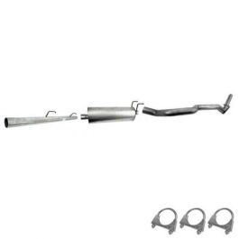 2008 Dodge Ram 1500 SLT Standard Cab Pickup 2-Door 4.7L Exhaust Muffler ...