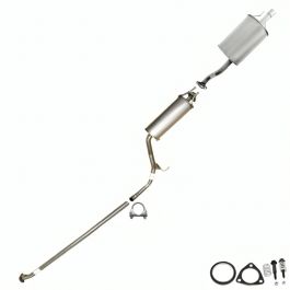 Northeastern Exhaust Stainless Steel 2009 Honda Civic DX EX LX Sedan 1 ...