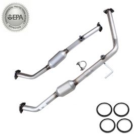 2001 Toyota Sequoia SR5 4.7L Left and Right Catalytic Converters Pair ...