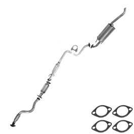 2009 Chevrolet Aveo 1.6L LT Sedan 4-Door Exhaust System Kit | Time Auto ...