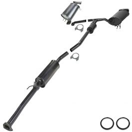 2011 Acura TL 3.5L Base Sedan 4-Door Resonator Muffler Exhaust System ...