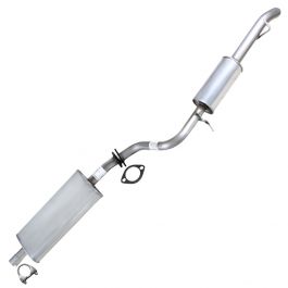 2008 Mazda Tribute GX 3.0L Stainless Steel Resonator Pipe Muffler ...