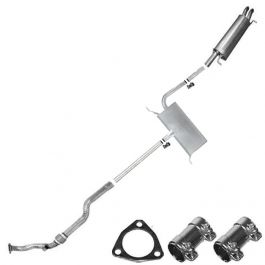 2005 VW Passat 1.8L Turbo AWD Exhaust KIT after Catalytic | Time Auto Parts