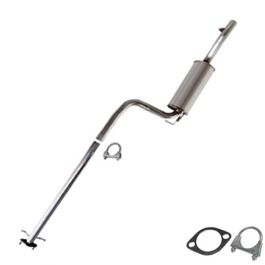 2002 Ford Focus ZTW wagon 2.0L Stainless Steel Resonator Muffler ...