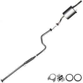 1999 Honda Civic ValuePackage sedan 1.6L Stainless Steel Resonator ...