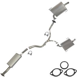 2006 Subaru Outback wagon 2.5L Stainless Steel Resonator Pipe Muffler ...