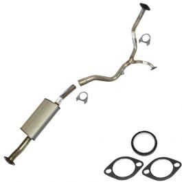 2007 Subaru Outback wagon 2.5L Stainless Steel Exhaust Resonator Pipe ...