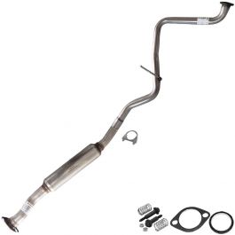 2011 Subaru Impreza hatchback Outback 2.5L Stainless Steel Exhaust ...