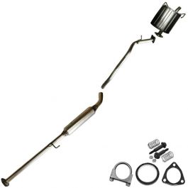 2001 Honda CRV LX 2.0L Stainless Steel resonator muffler exhaust system ...