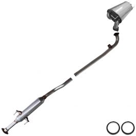 2004 Toyota Camry XLE 3.0L Stainless Steel Resonator Pipe Muffler ...