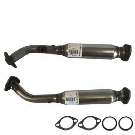 2002 Nissan Pathfinder LE 3.5L Pair of Stainless Steel Exhaust Front ...