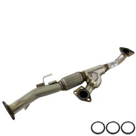 2005 Honda Odyssey LX 3.5L Stainless Steel Exhaust Front Flex Y-Pipe ...
