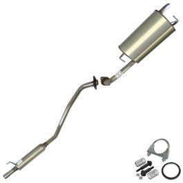 2005 Toyota Corolla S sedan 1.8L Stainless Steel Resonator Muffler ...