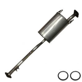 1997 Toyota 4Runner SR5 3.4L Stainless Steel Exhaust Resonator Muffler ...