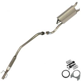 2005 Toyota Corolla Exhaust Pipe