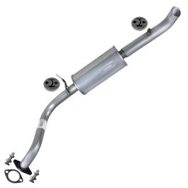 2006 Ford Escape V6 3.0L Stainless Steel Resonator Assembly | Time Auto ...