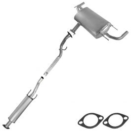 2008 Nissan Altima Coupe L4 2.5L Exhaust KIT after Catalytic | Time ...