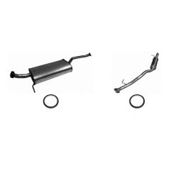 2003 Mazda MPV 3.0L Exhaust KIT after Catalytic | Time Auto Parts